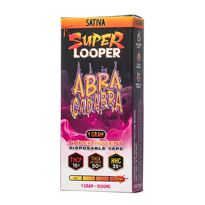 Abra Cadabra - Super Looper Disposable 1G | Delta Cloudz – DC LLC