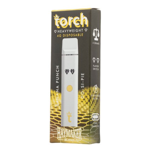 Banana Punch And Do Si Pie Torch Heavyweight Haymaker 4g Dc Llc
