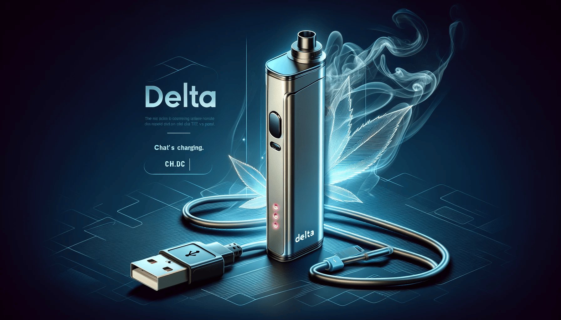 Essential Guide to Charging Delta THC Vapes | DeltaCloudz.com