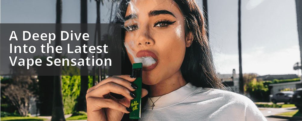 Hidden Hills Disposable Vapes – Flavors, Models & Prices Review ...