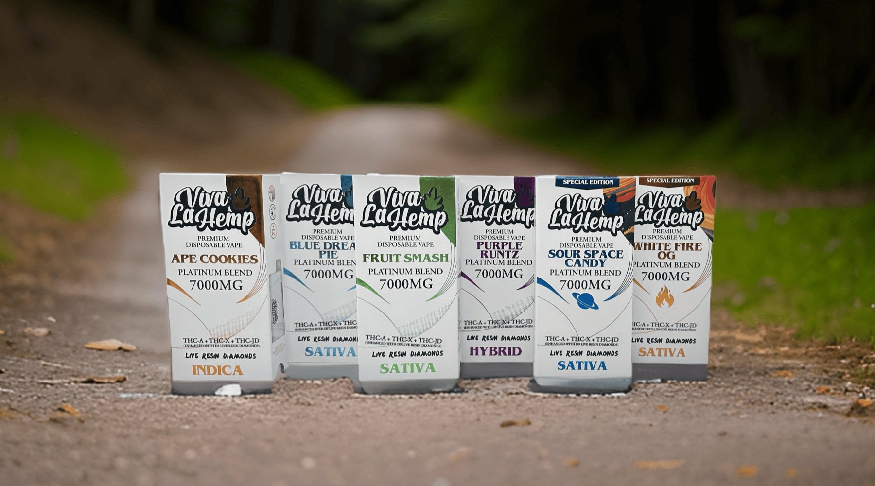 Viva La Hemp Platinum Blend 7G Vape Review: Features, Flavors & More ...