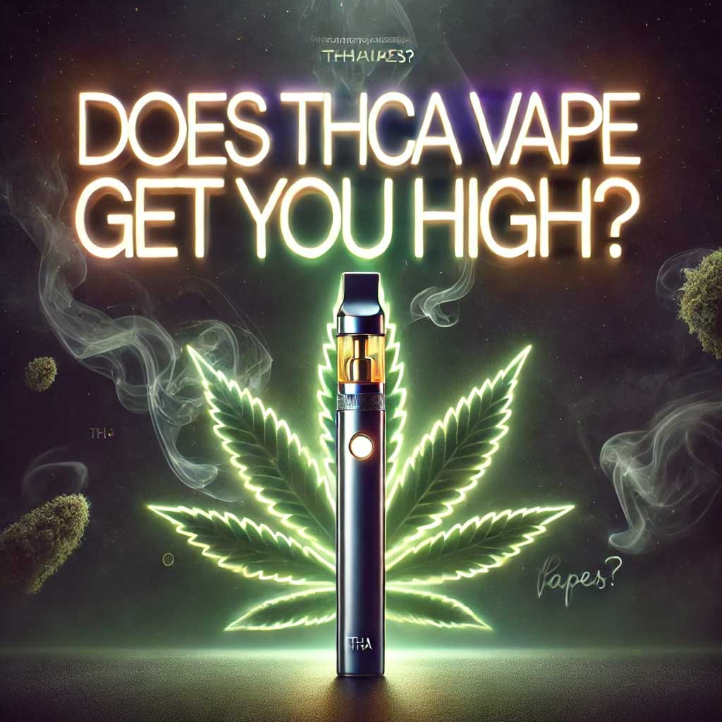 Does THCA Vape Get You High? Effects & Expectations – DeltaCloudz