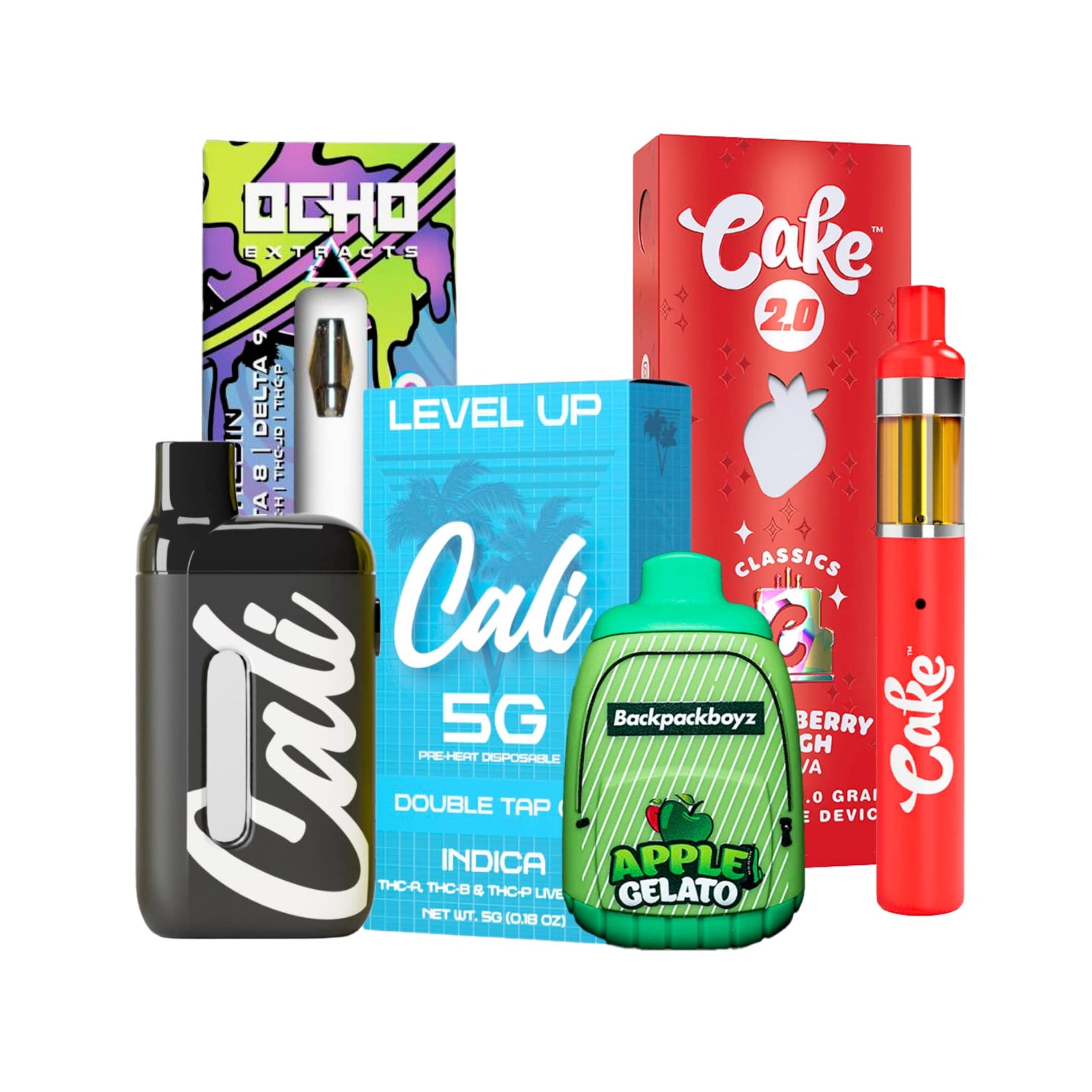 Ocho Extracts: Delta-8 Vapes, Gummies & Pre-Rolls – DC LLC