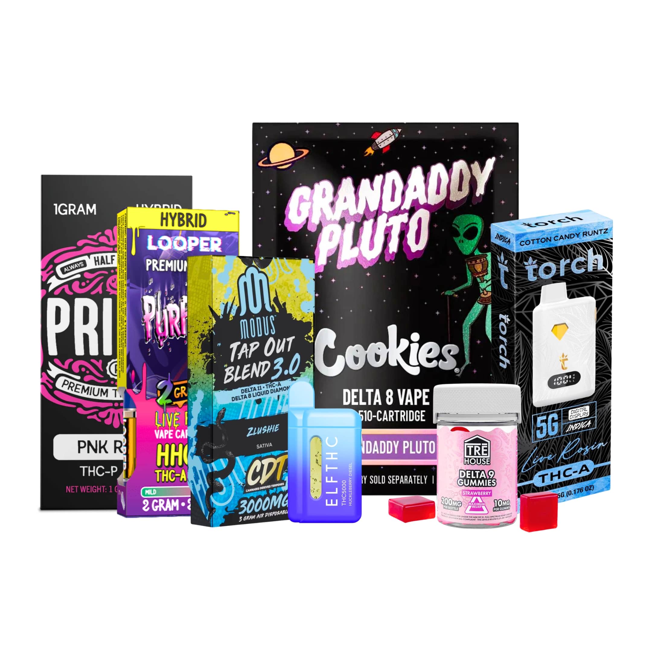 Ocho Extracts: Delta-8 Vapes, Gummies & Pre-Rolls – DC LLC