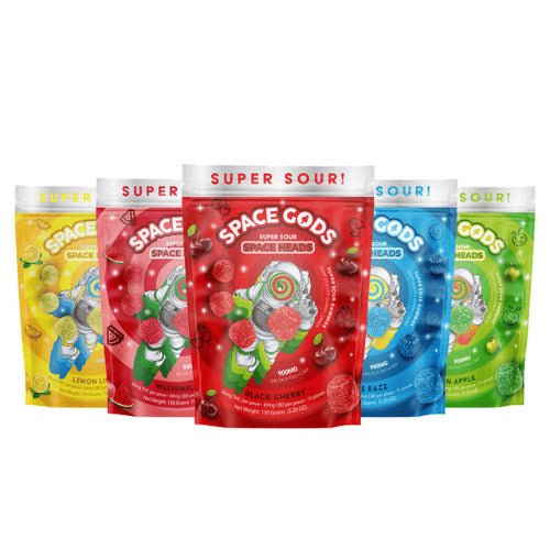 Space Gods Gummies - Legal Delta-9 THC & CBD | Shop Online – DC LLC
