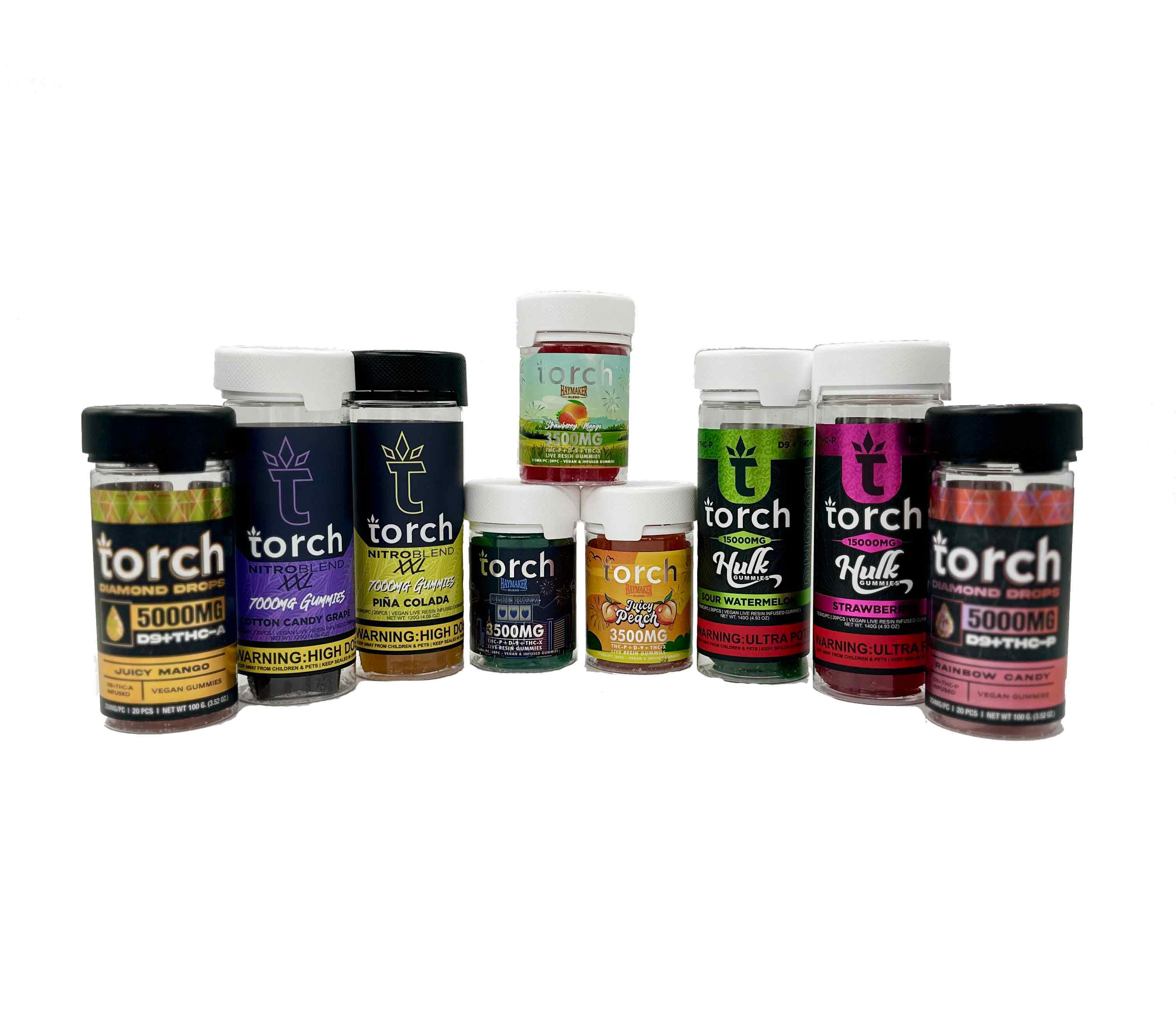 Buy Torch Gummies | DeltaCloudz – DC LLC