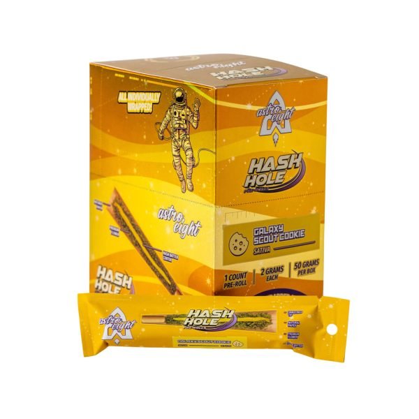 Astro Eight Hash Hole Pre-Rolls 2G - Galaxy Scout Cookie – DC LLC