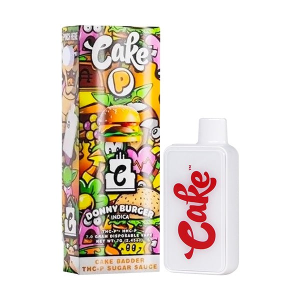 Cake Donny Burger Disposable Vape 7G – DC LLC