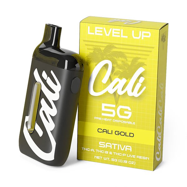 Cali Gold - Cali Extrax Level Up Disposable 5G – DC LLC
