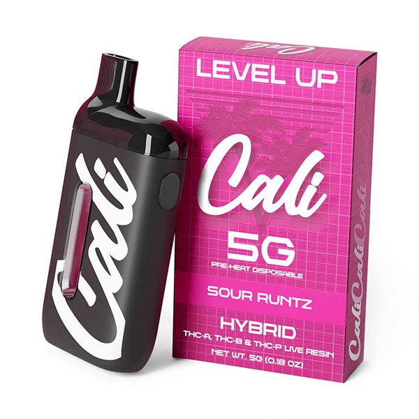Sour Runtz - Cali Extrax Level Up Disposable 5G – DC LLC