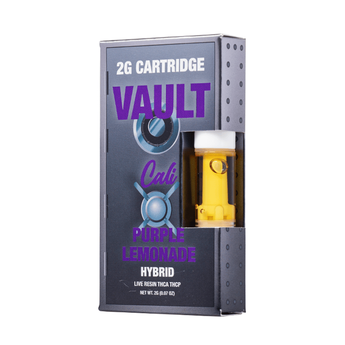 Purple Lemonade - Cali Extrax Vault Cart 2G – DC LLC