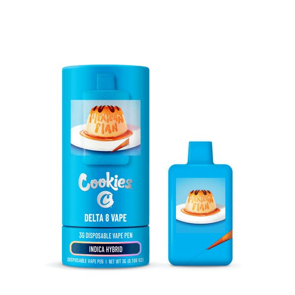 Mexican Flan - Cookies Delta-8 Disposable 3G – DC LLC