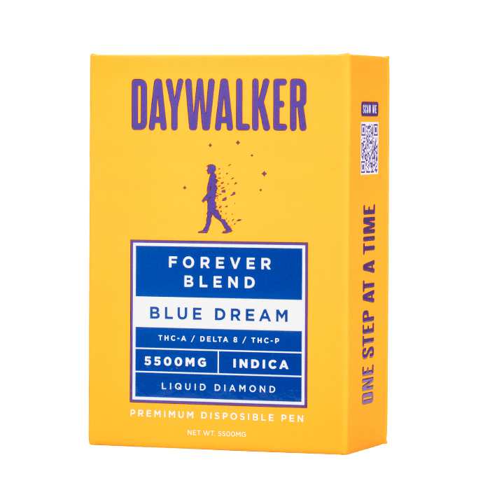 Blue Dream - Daywalker Forever Blend Disposable 5.5G – DC LLC