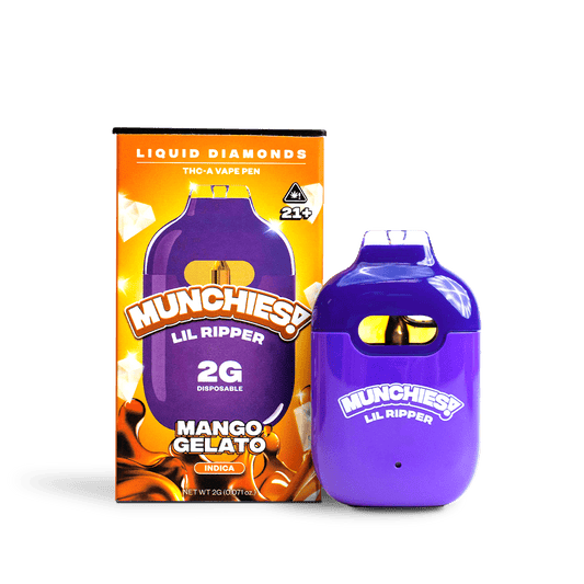 Mango Gelato - Delta Munchies Lil Ripper Vape Pen 2G... – DC LLC