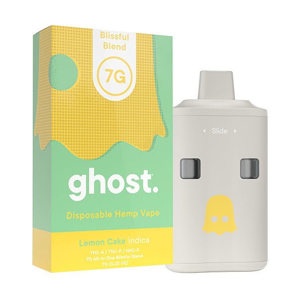 Lemon Cake - Ghost Blisssful Blend Disposable 7G – DC LLC