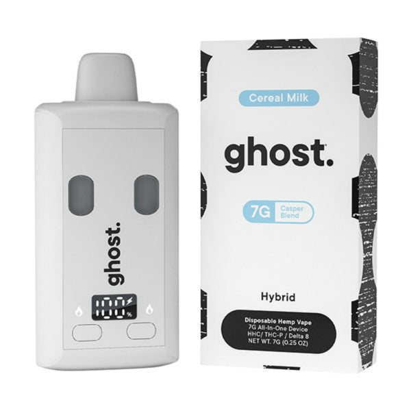 Cereal Milk - Ghost Casper Blend Disposable 7G – DC LLC