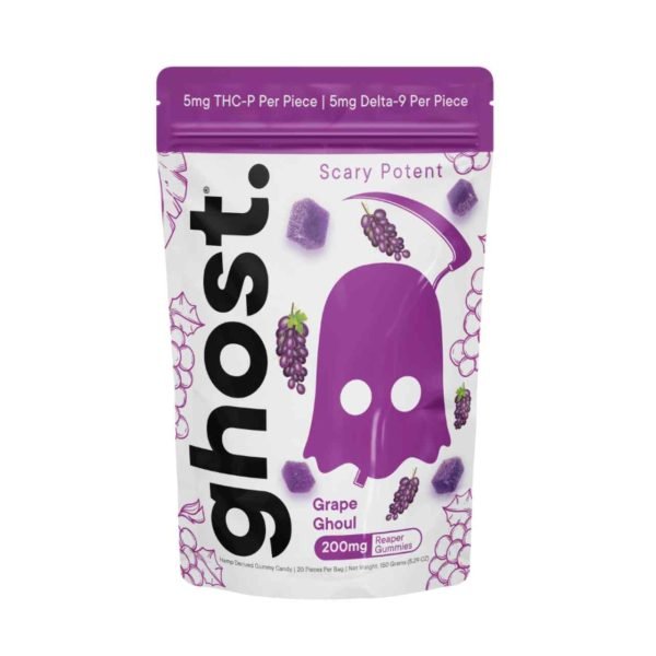 Grape Ghoul - Ghost Reaper Gummies 200MG – DeltaCloudz
