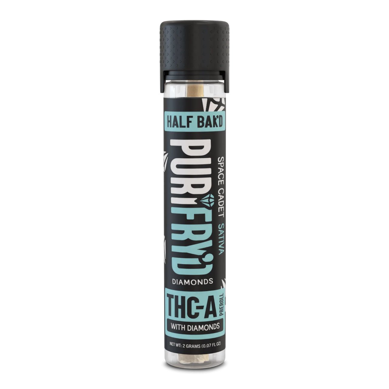 Space Cated - Half Bak'd Purifry'dTHC-A Diamonds Pre-Rolls 2G – DC LLC
