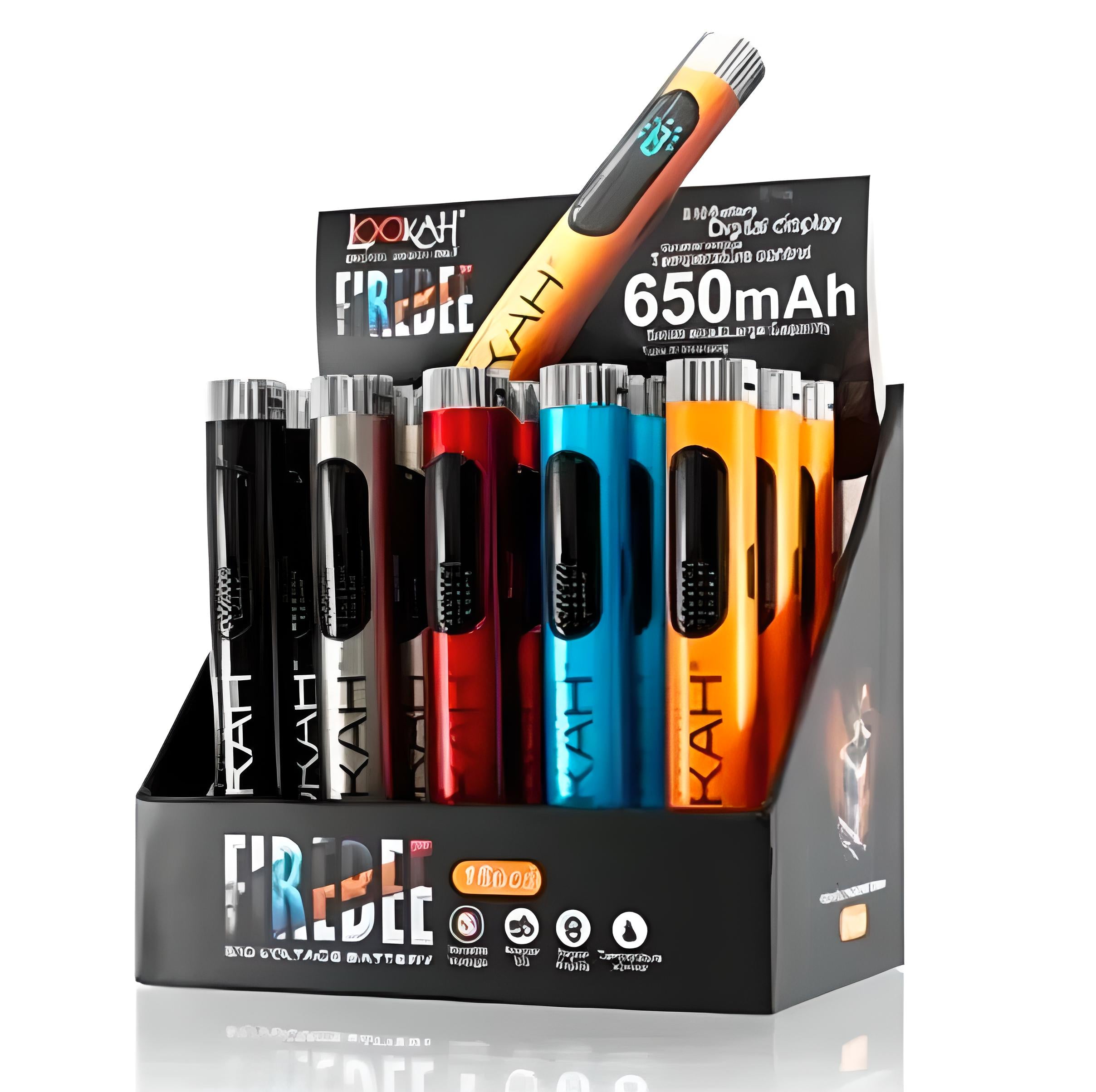 Lookah Firebee 650mAh Portable Vape Pen with Display – DC LLC