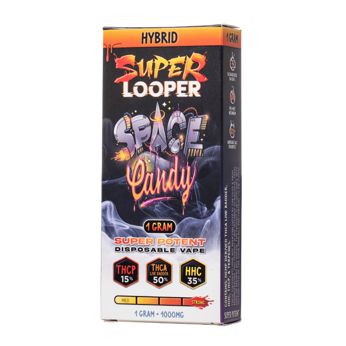 Space Candy - Super Looper Disposable 1G – DC LLC
