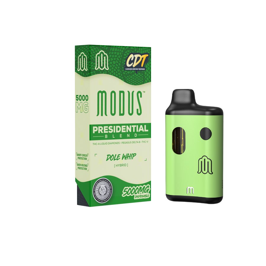 Modus Presidential - Dole Whip Disposable Vape 5G – DeltaCloudz