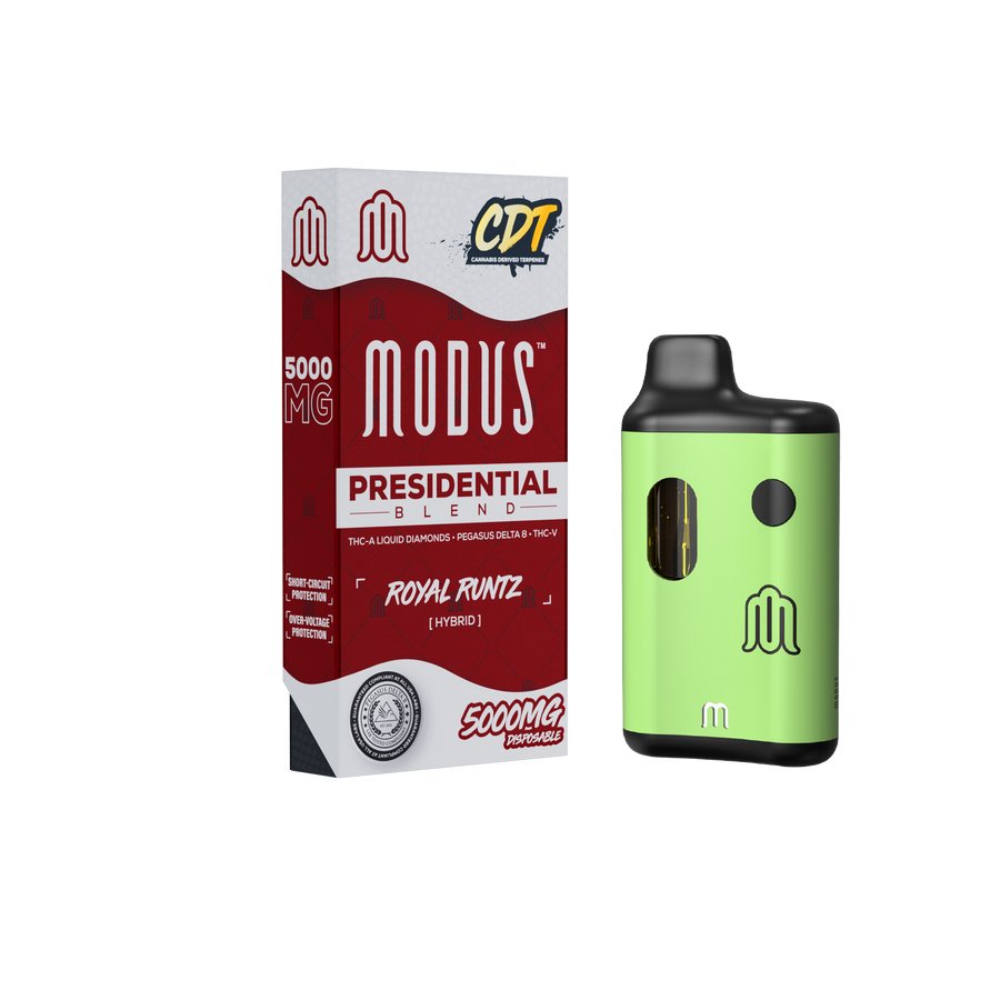 Modus Presidential - Royal Runtz Disposable Vape 5G – DeltaCloudz