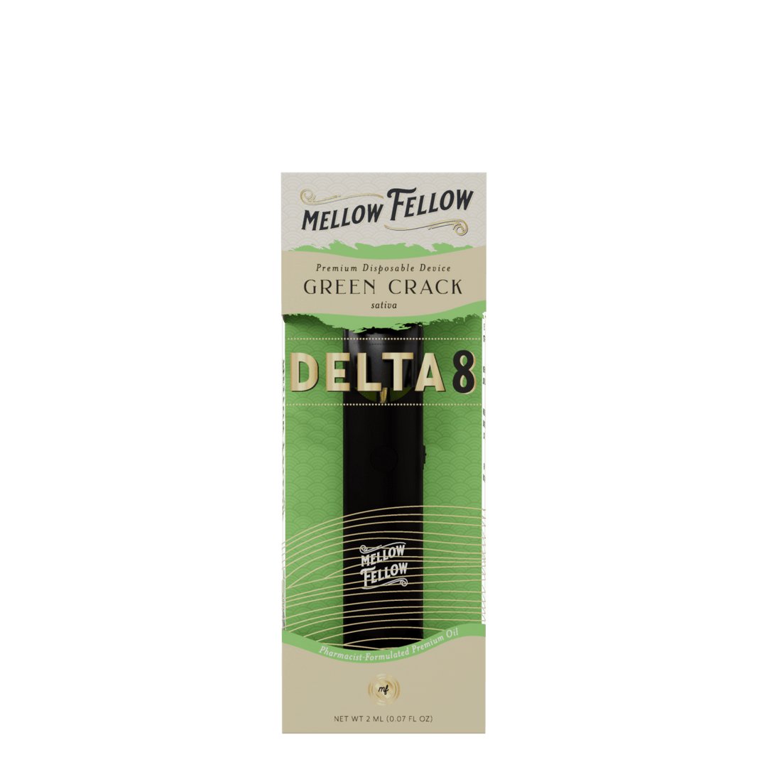 How to Use Mellow Fellow Vape | DeltaCloudz