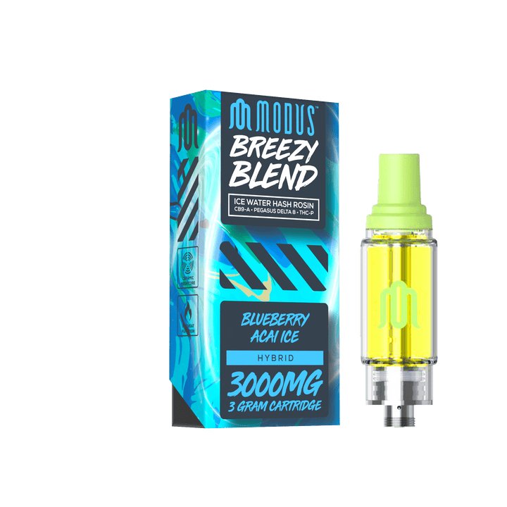 Modus Breezy Cart – Blueberry Acai Ice | Delta 8, CB9-A, THC-P – DC LLC