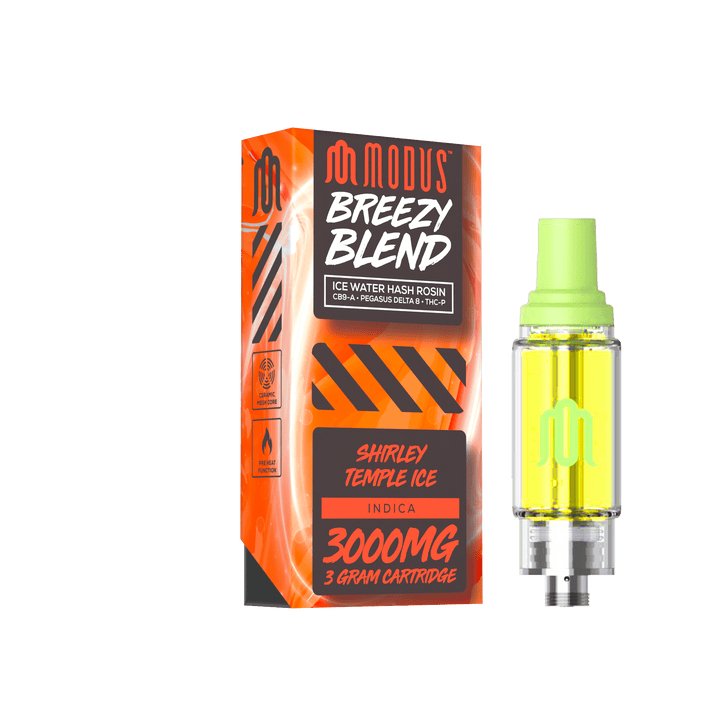 Modus Breezy Blend Shirley Temple Ice Cart | Delta 8 & THC-P – DC LLC