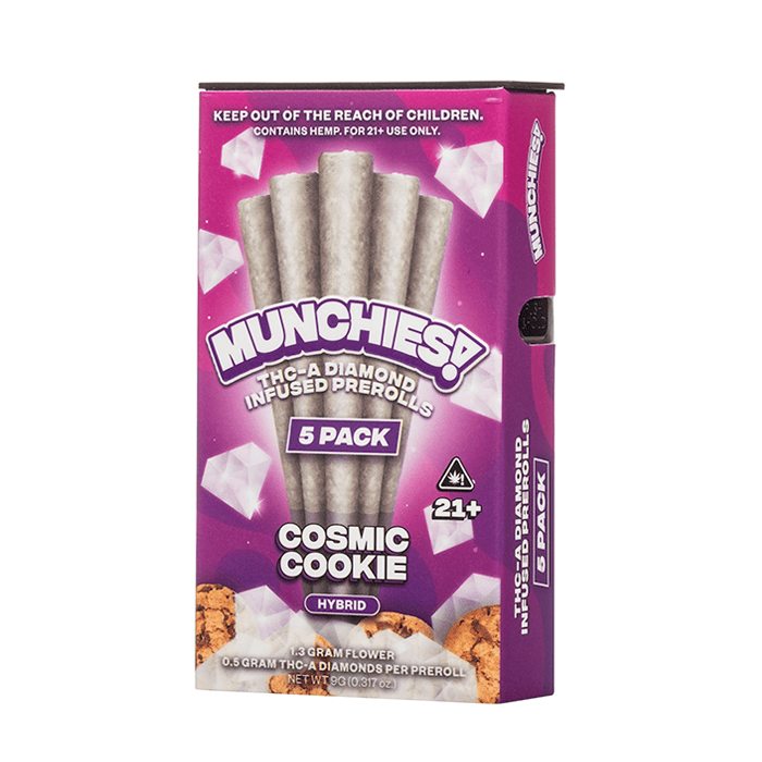 Cosmic Cookies - Munchies THCA Diamond Pre Rolls 5G... – DC LLC