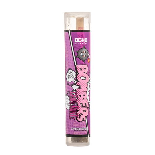 Grape Runtz - Ocho Extracts Bombers Caviar Pre-Roll 1.5G – DC LLC