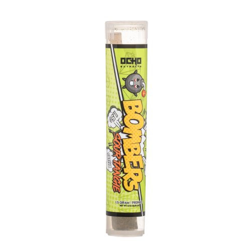 Sour Tangie - Ocho Extracts Bombers Caviar Pre-Roll 1.5G – DC LLC