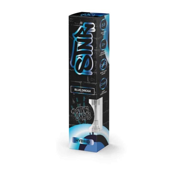 Blue Dream - STNR Creations Delta-8 Cart | 1G – DC LLC
