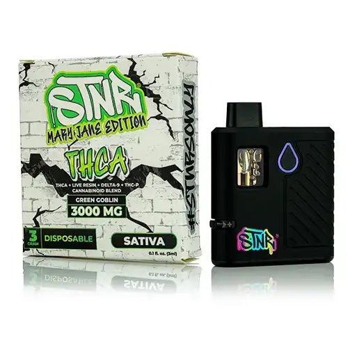 Green Goblin - STNR Creations Mary Jane Disposable 3G – DC LLC