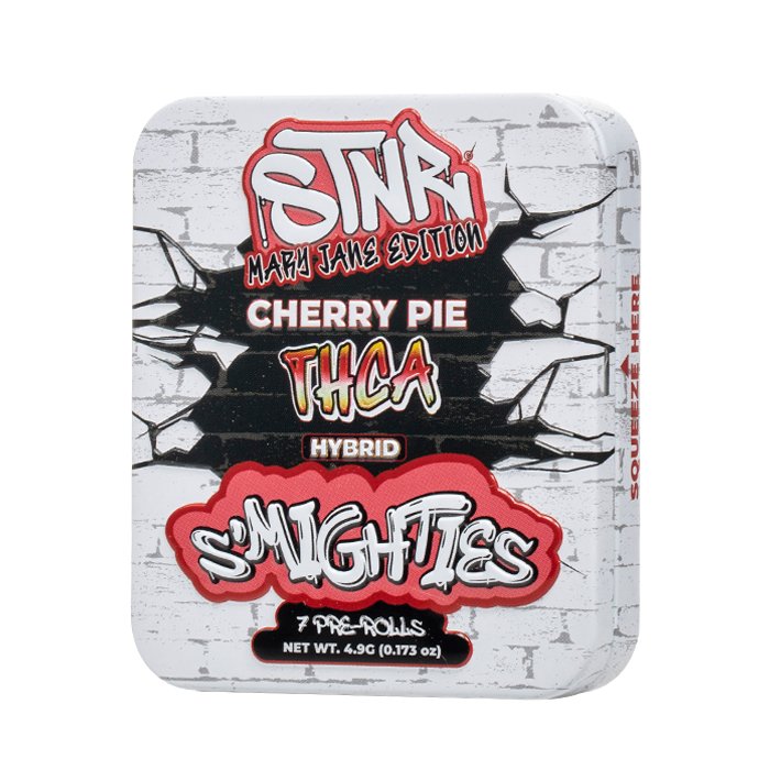 Cherry Pie - STNR Creations Smighties THCA Pre-Rolls 4.9G – DC LLC