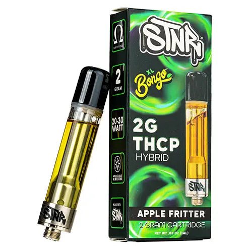 Apple Fritter - STNR XL Bongo THCP Cart 2G – DC LLC