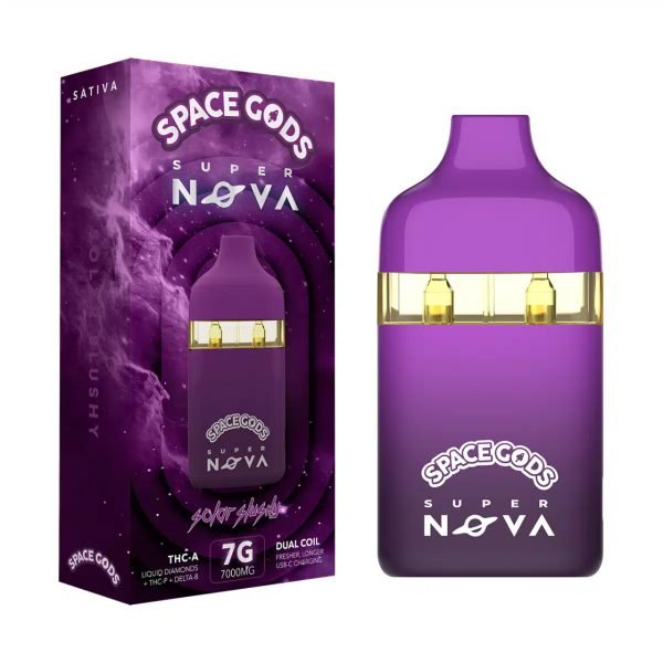 Solar Slushy - Space Gods Super Nova Disposable 7G – DC LLC