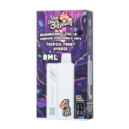 Tripoo Treat - Viva La Shroom Mushroom Disposable 8G – DC LLC