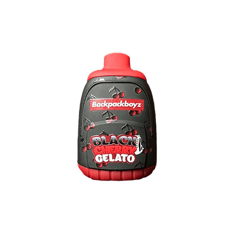 Backpack Boyz Black Cherry Gelato Vape – 3500mg Disposable – DeltaCloudz