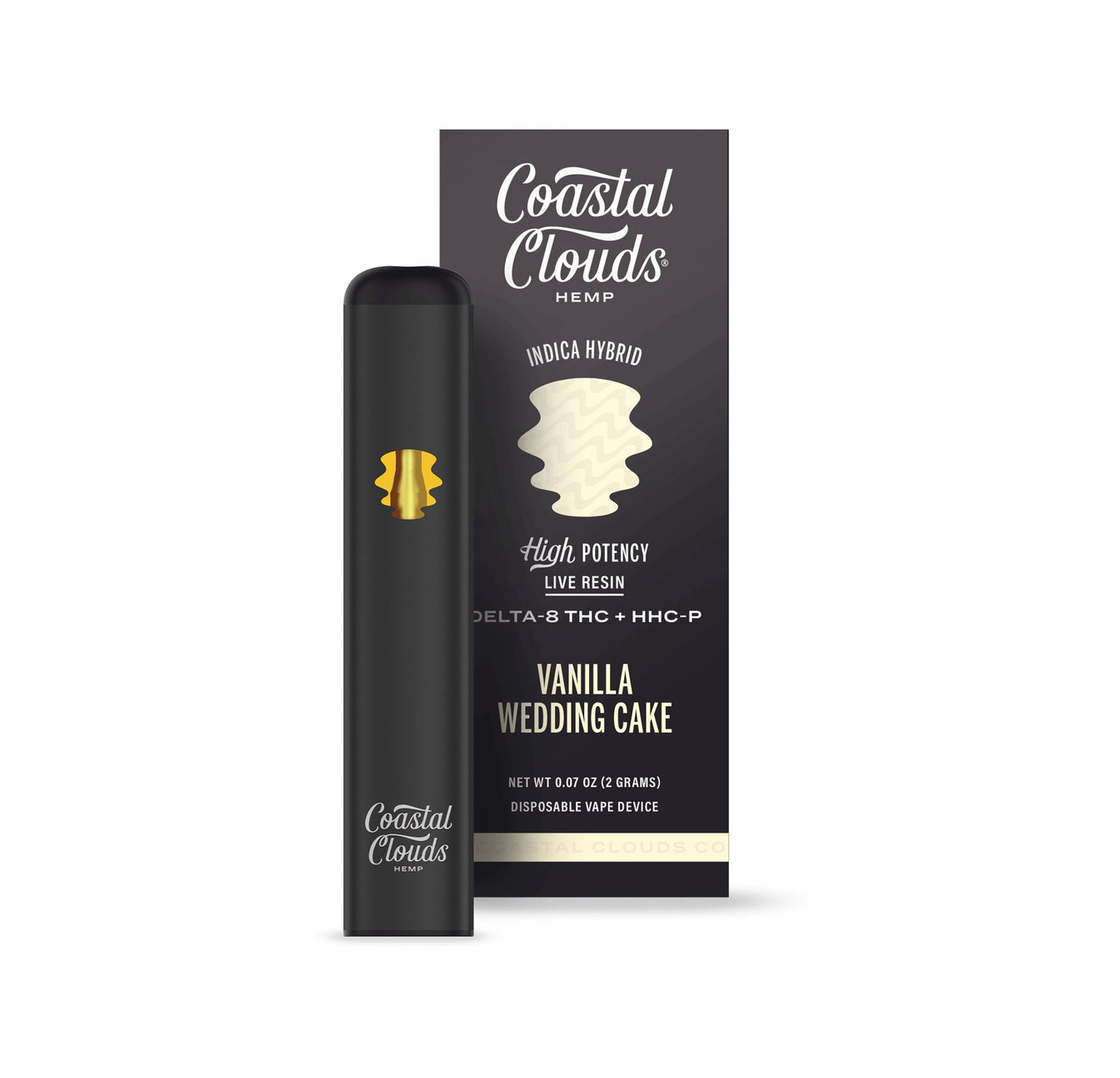 Vanilla Wedding Cake - Coastal Clouds Disposable Vape – DeltaCloudz