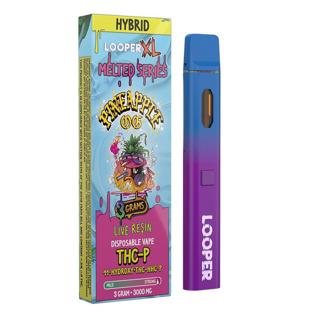 Looper Vapes, Carts & Pre-Rolls | DeltaCloudz – DC LLC