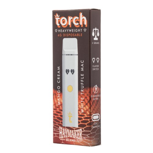 Mango Cream & White Truffle Mac - Torch Heavyweight Haymaker 4G – DC LLC
