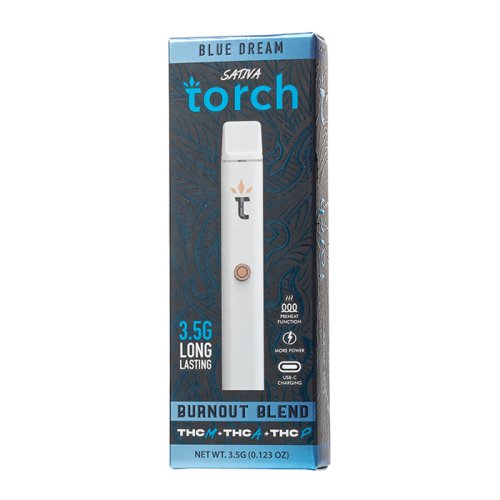 Torch Blue Dream - Burnout Blend Disposable 3.5G | DeltaCloudz