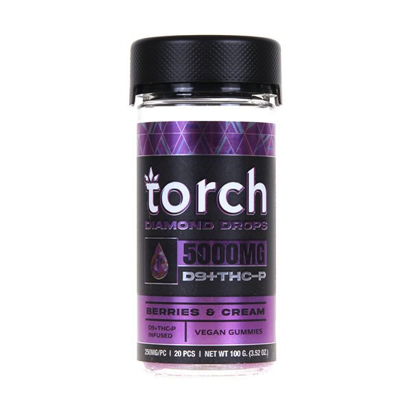 Berries And Cream - Torch Diamond Drops Gummies | 5000mg – DC LLC