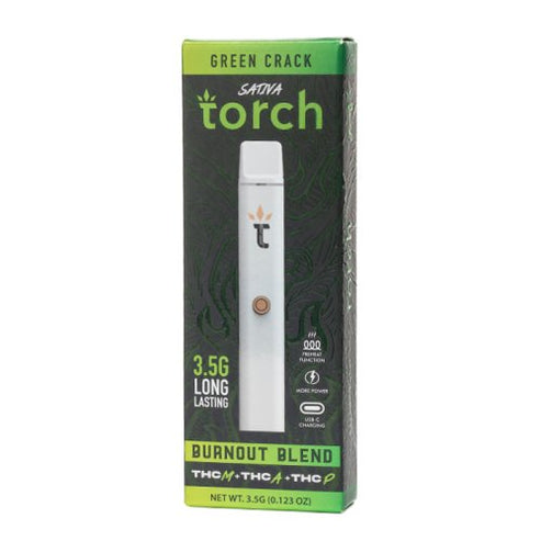 Torch Green Crack - Burnout Blend Disposable 3.5G | DeltaCloudz