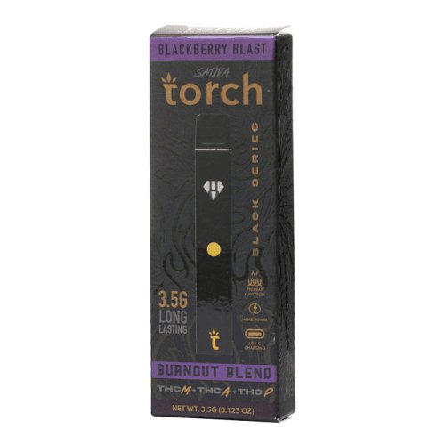 Torch Blackberry Blast Disposable Vape | Fruity Euphoria – DeltaCloudz