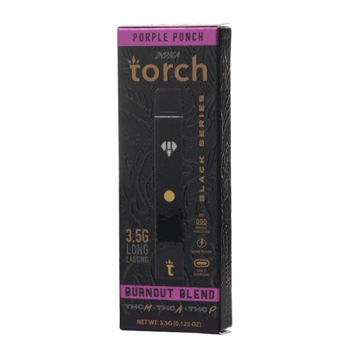 Torch Purple Punch Disposable Vape | Sweet Grape & Berry Bliss ...