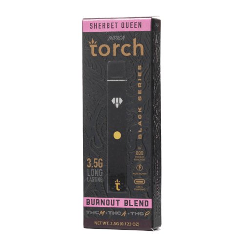 Torch Sherbet Queen Disposable Vape | Citrusy Cream Bliss – DeltaCloudz